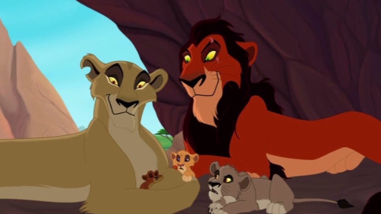 Lion King Scar And Zira
