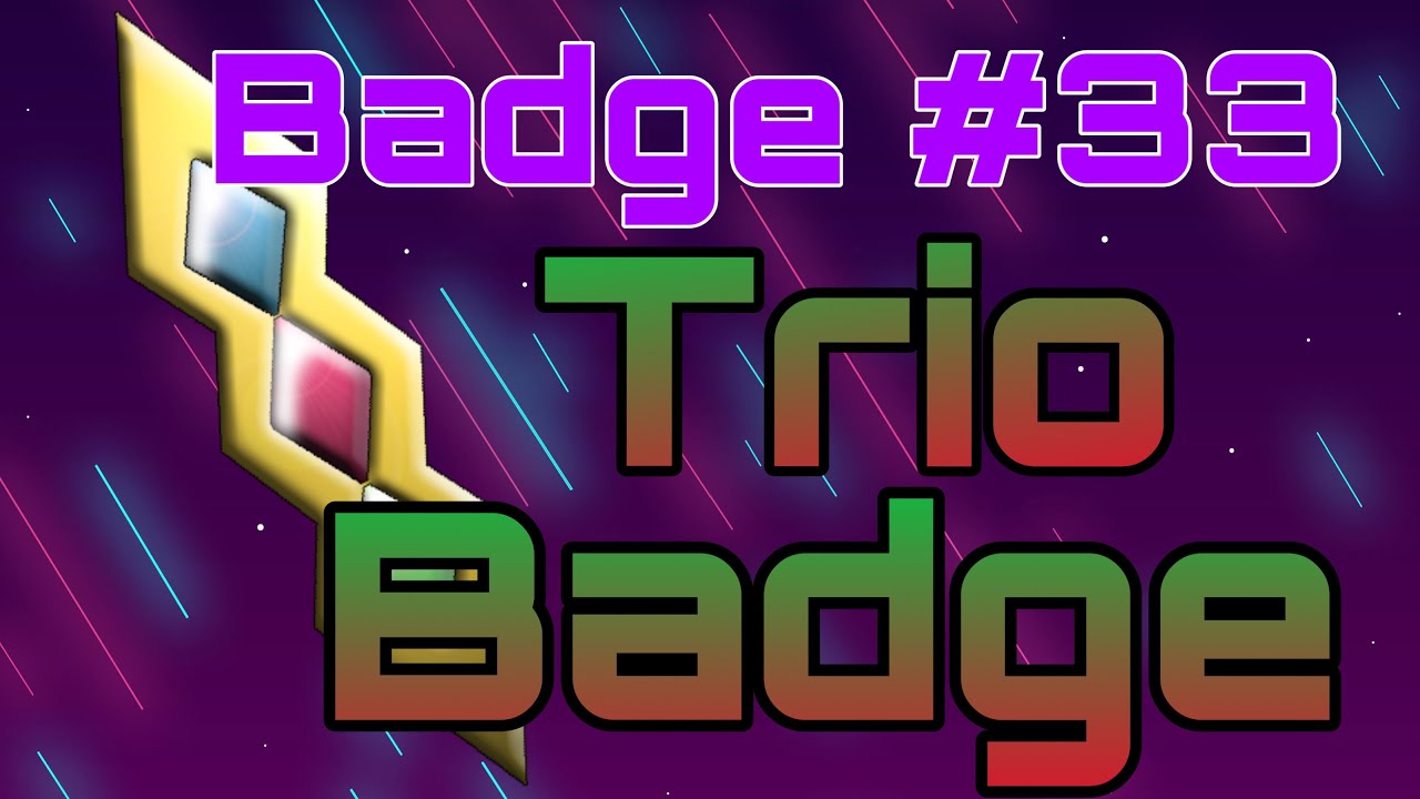 Trio Badge | Every Pokémon League Gym Badge | Countdown to Paldea - YouTube