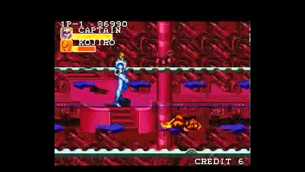Captain Commando (SNES) - Longplay - YouTube