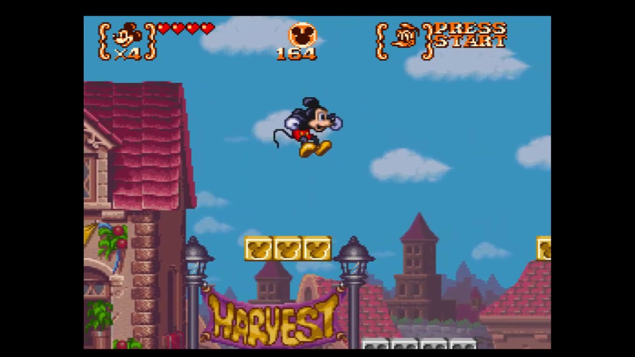 Disney's Magical Quest 3: Starring Mickey & Donald (SFC) - Playthrough ...