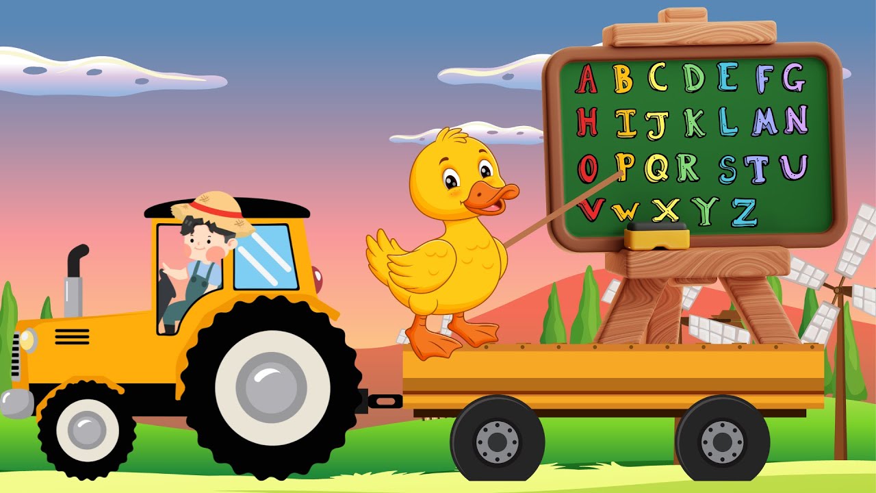 La Chanson de l'alphabet en Français | Apprendre ABC avec Animaux ...