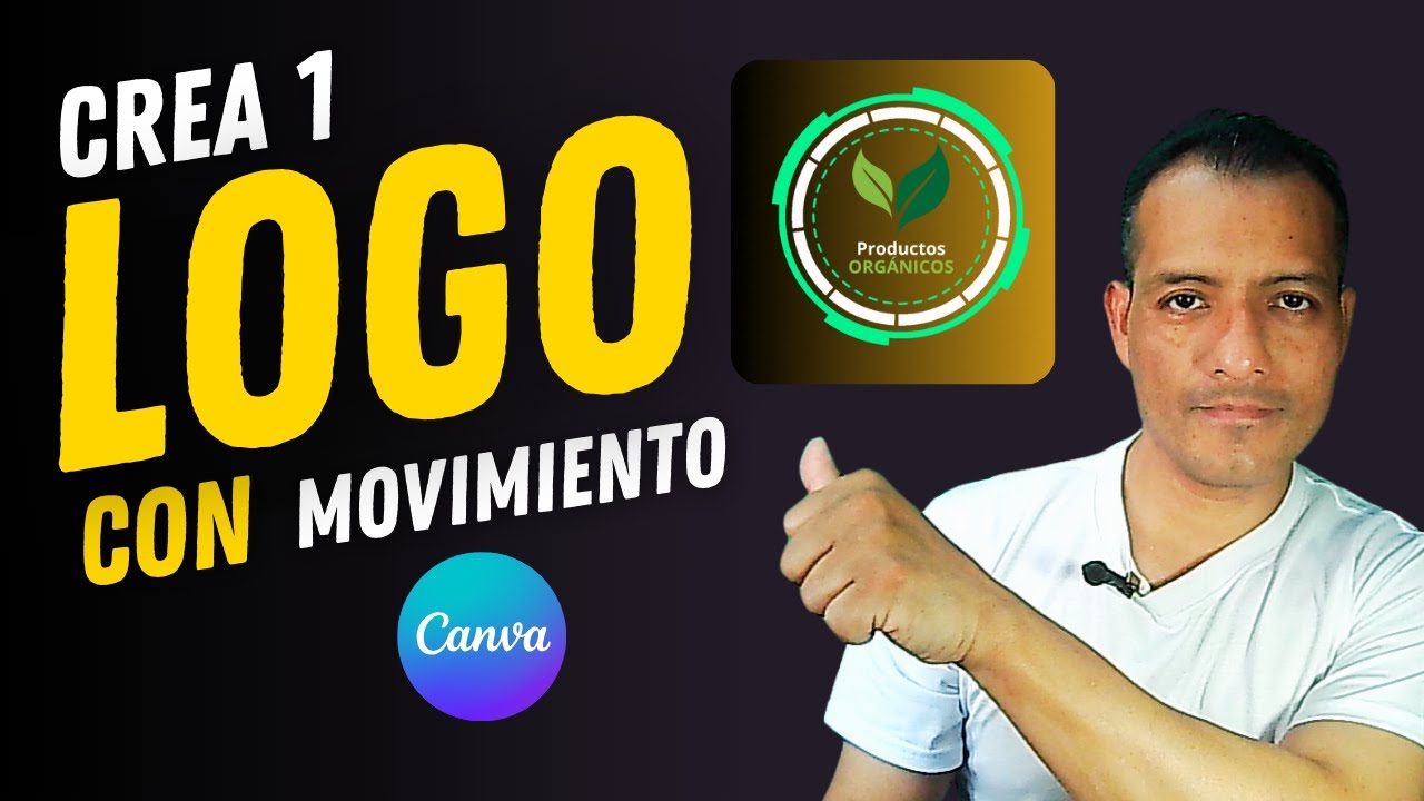 🎨 Crea un LOGO con movimiento en canva 🔵 Juan Lima - YouTube