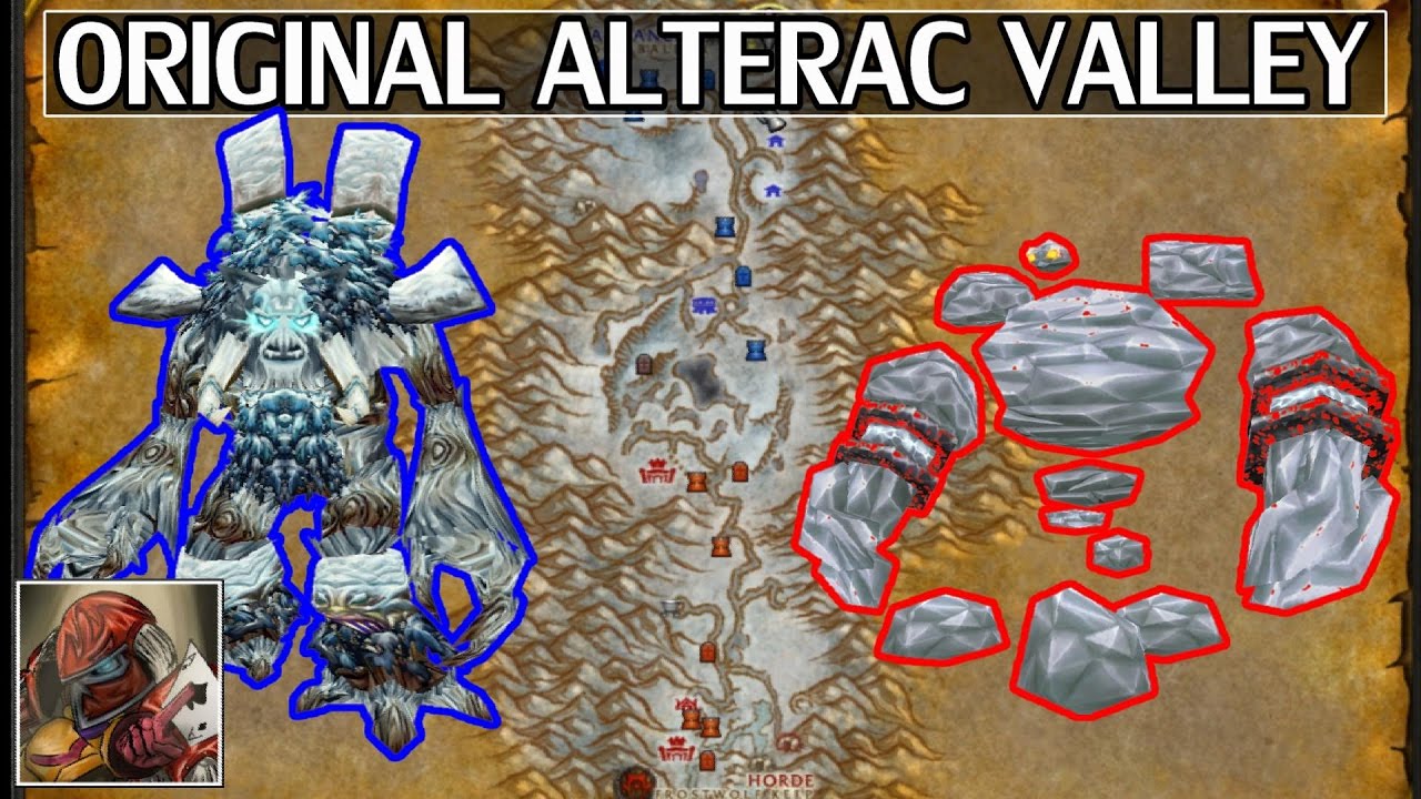 Original Alterac Valley Time Warp Episode 4 Youtube