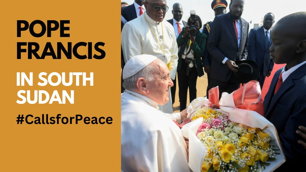 Fr. Agbonkhianmeghe E. Orobator, SJ, JCAM President speaks on the Pope ...