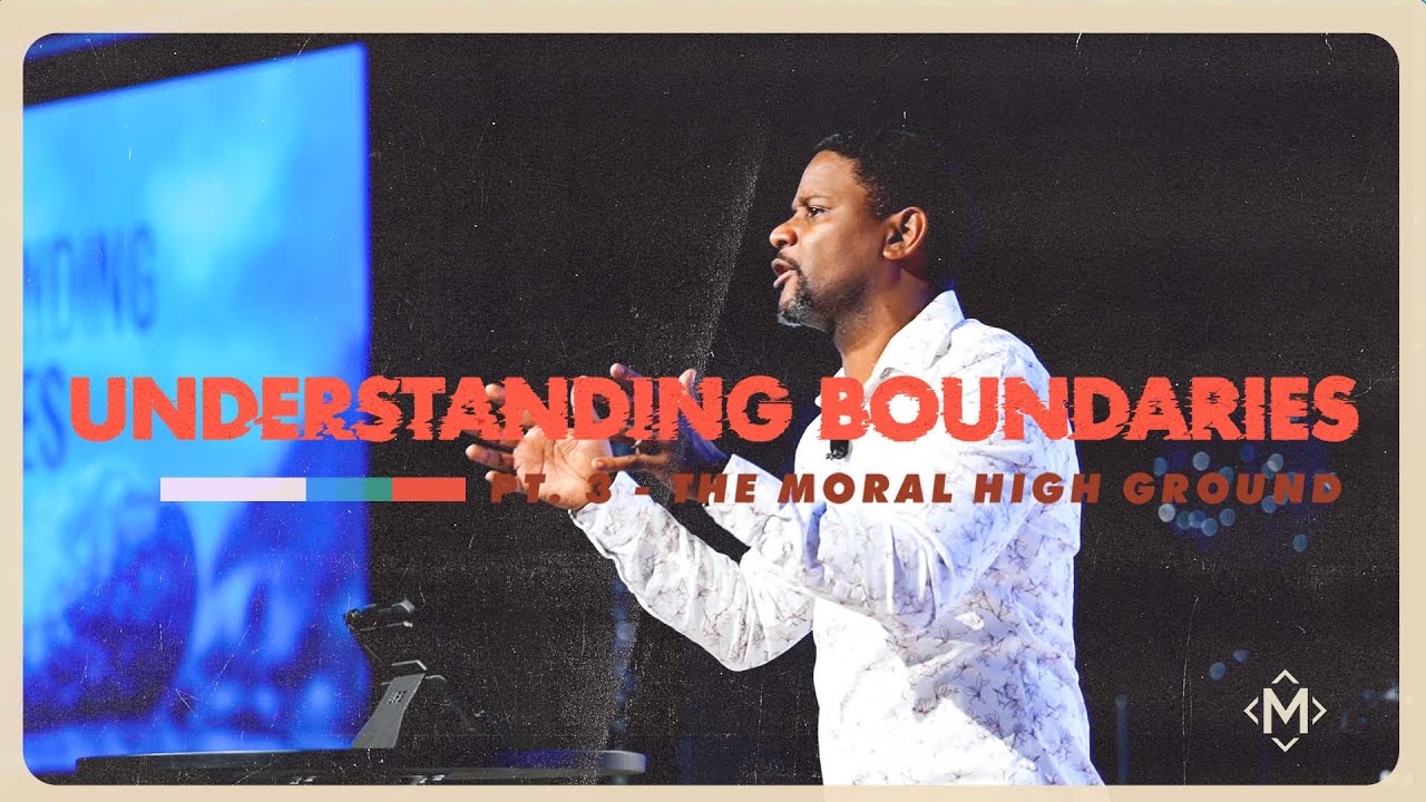 The Moral High Ground | Understanding Boundaries | Milestone | January ...