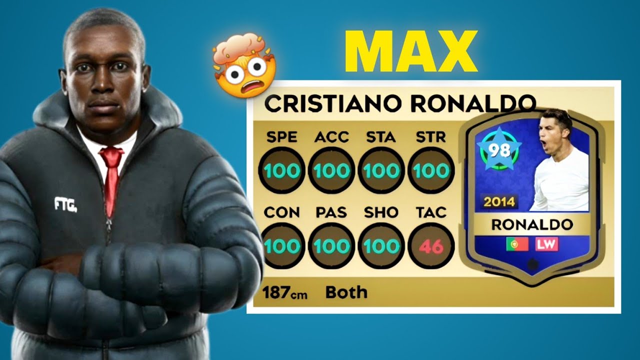 DLS 2026 | Cristiano Ronaldo 2012 Fully MAXED 🔥 | Dream League Soccer ...