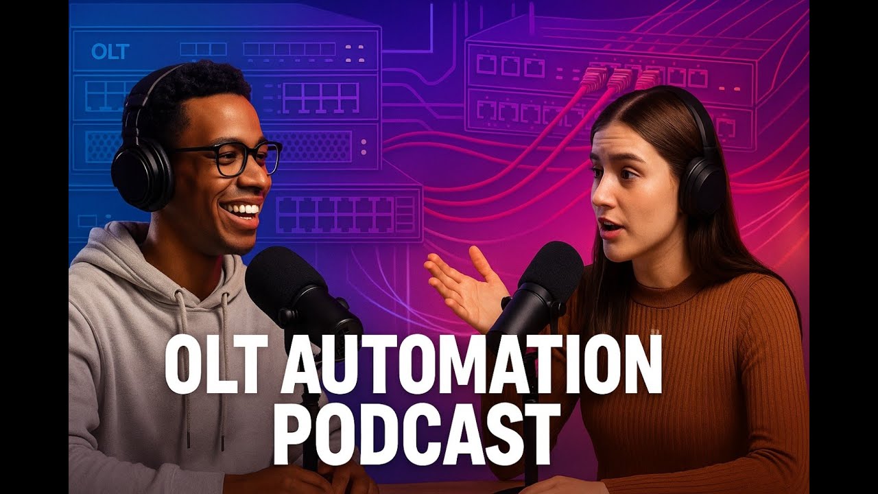 Build Plug & Play ONT Systems | ISP API & Automation Discussion - YouTube