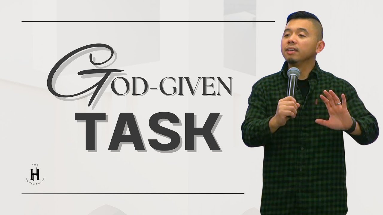 God-given Task | The Homecoming Church | February 4, 2024 - YouTube