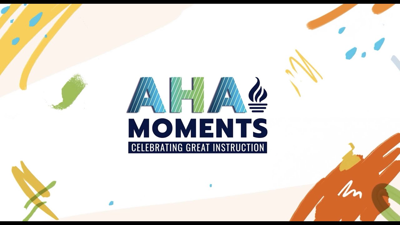 AHA! Moments (Teaching Best Practice) - YouTube