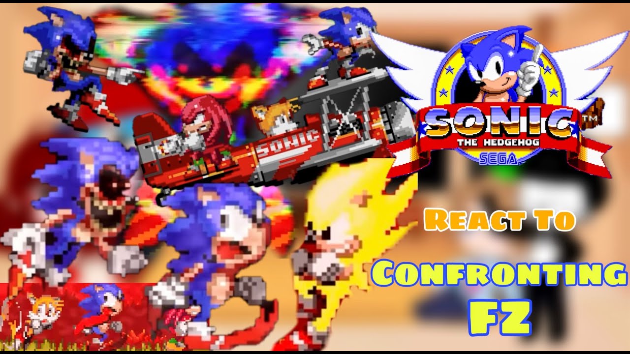 Sonic.EXE || Confronting Yourself [Final Zone] Sonic Fnf Characters ...