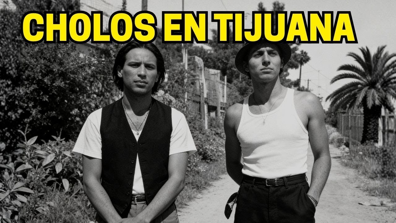 CHOLOS en TIJUANA La VERDAD sobre la IDENTIDAD más TEMIDA - YouTube