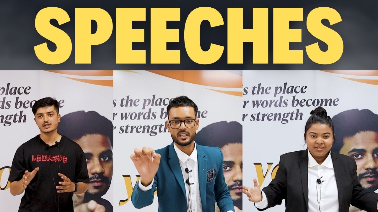 English Speeches| Public Speaking| English Presentation| Happiness ...