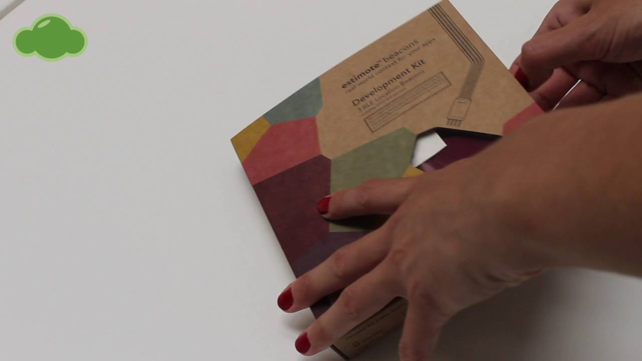 Unboxing Estimote Beacons Development Kit - YouTube