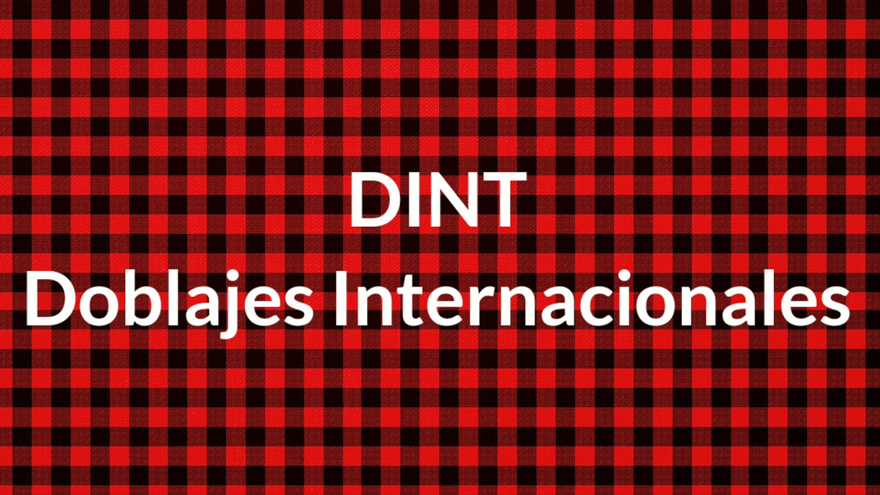 "Doblajes Internacionales DINT" Sound Effect (Free to use) - YouTube