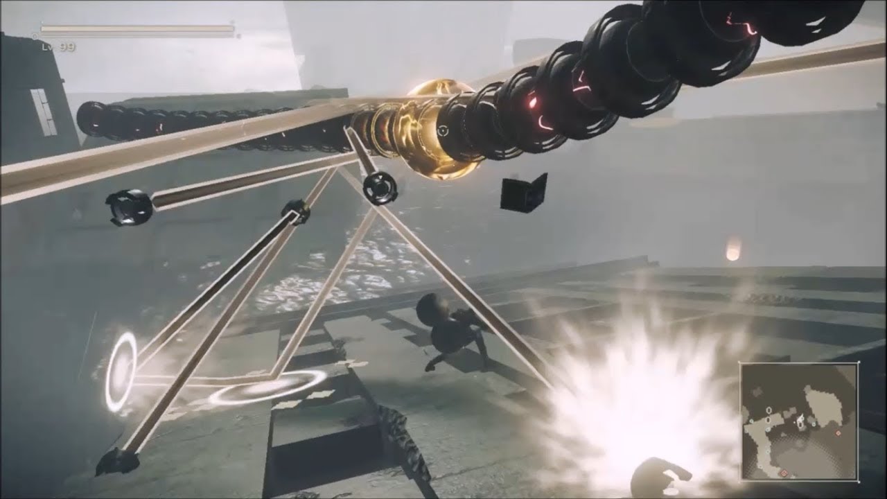 What's A Maxed Pod B Like? - NieR: Automata - YouTube