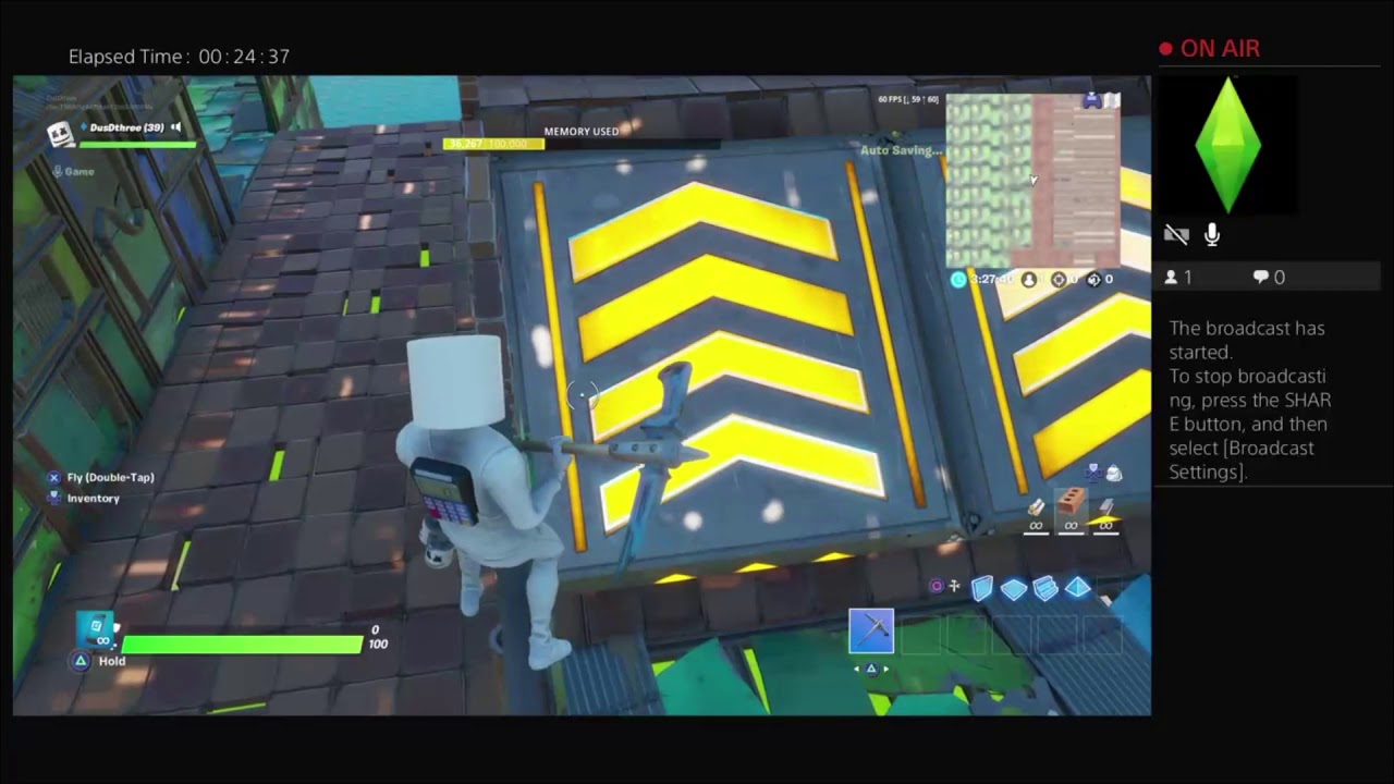 Fortnite NASCAR Track (PLUS BONUS GAMEPLAY) - YouTube