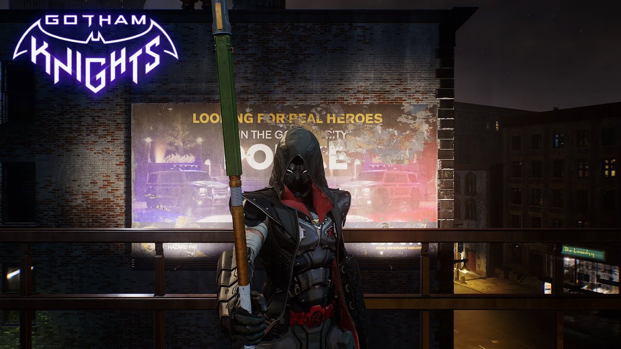 Gotham Knights Shinobi Robin Free Roam #gothamknights #batman #robin ...