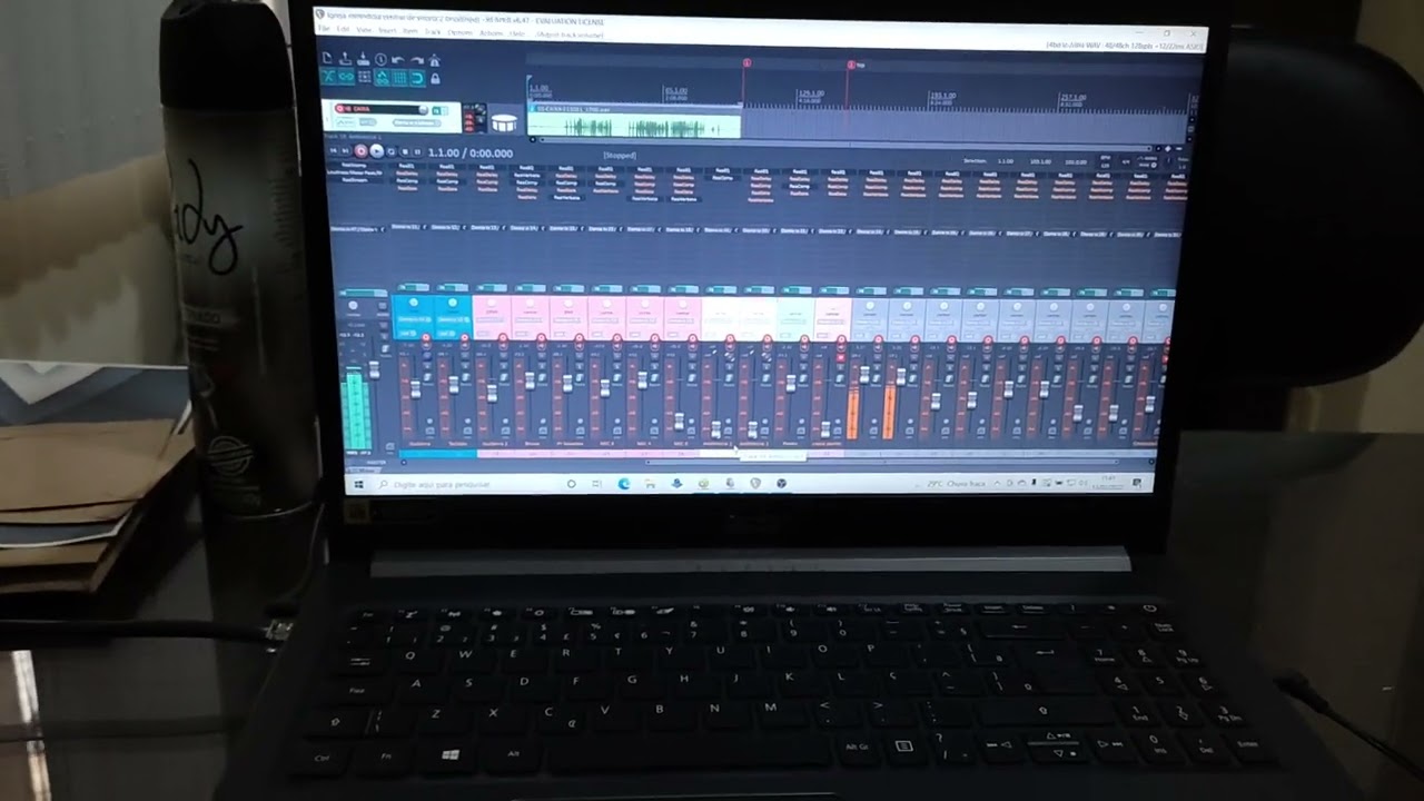 Dica Rápida de áudio. Protocolo DANTE para Streaming. - YouTube