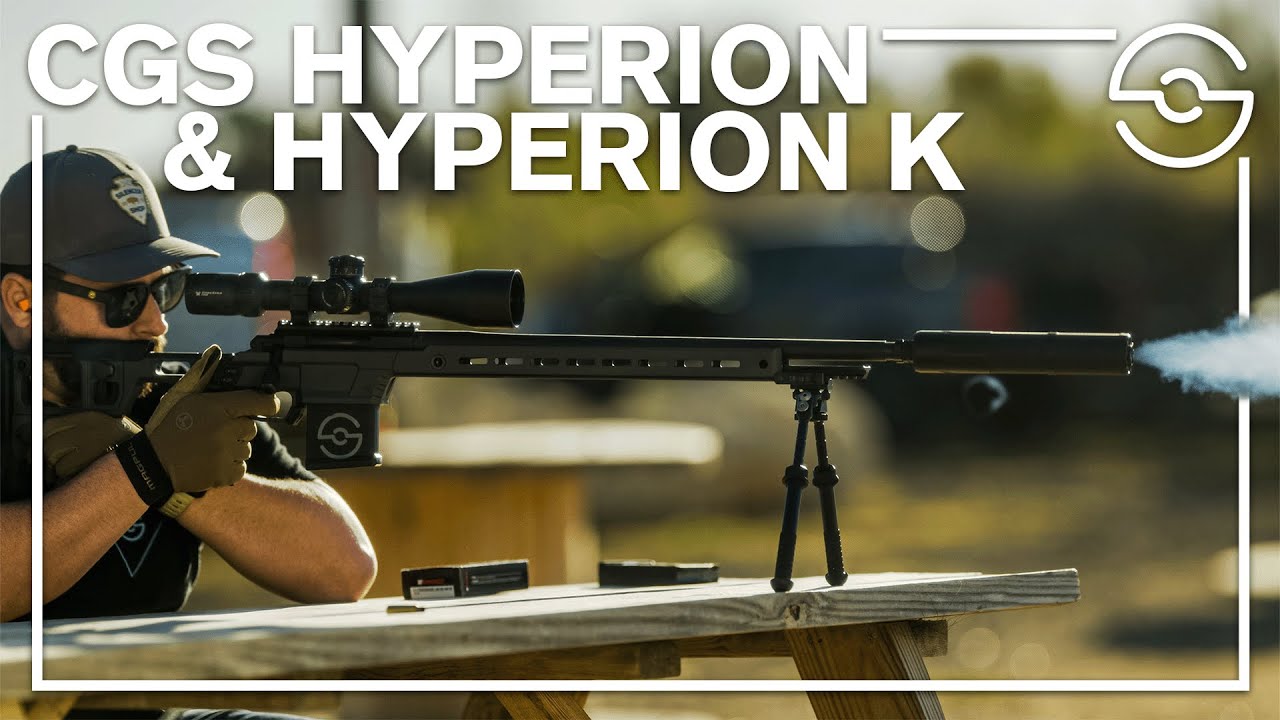 CGS HYPERION & HYPERION K - Incredibly QUIET 3D Printed Suppressors ...