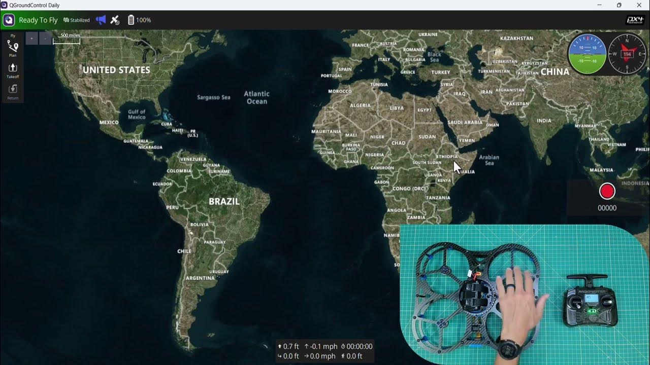 10: Radio and Flight Mode Setup in QGroundControl - YouTube