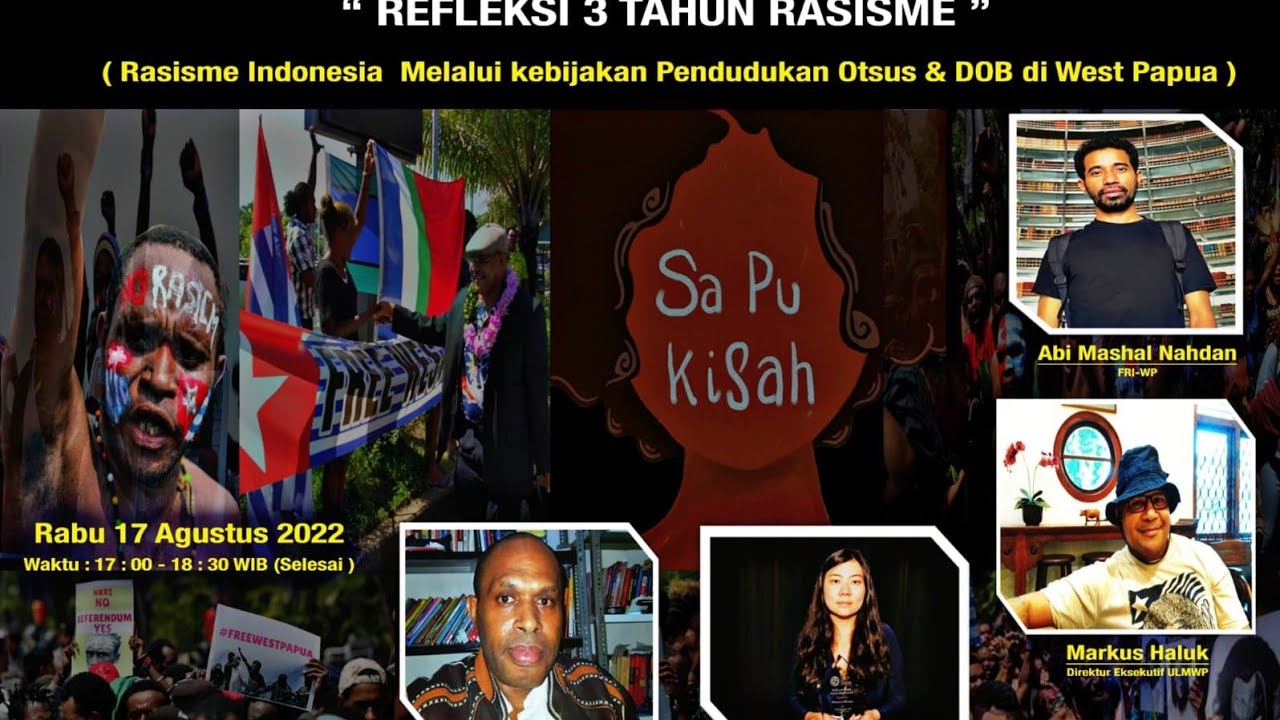 Marthen Goo: "Rasisme Musuh Kemanusiaan" ||3Tahun Peringatan Rasisme|| Membedah rasisme terhadap ...