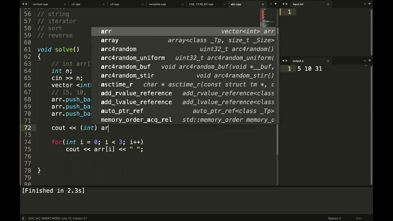 03. S02 STL vector, string, iterator - YouTube