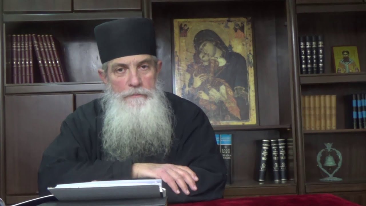 π.Αρσένιος Βλιαγκόφτης- Μας έβαλε τα γυαλιά ο Κουτσούμπας - YouTube