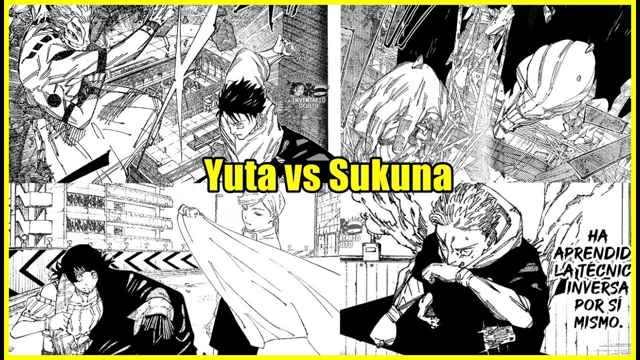 YUTA VS SUKUNA, LA BATALLA FINAL - YouTube