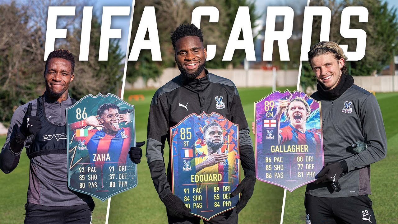 FIFA 22 | Zaha, Gallagher and Edouard presented with special FUT Cards ...