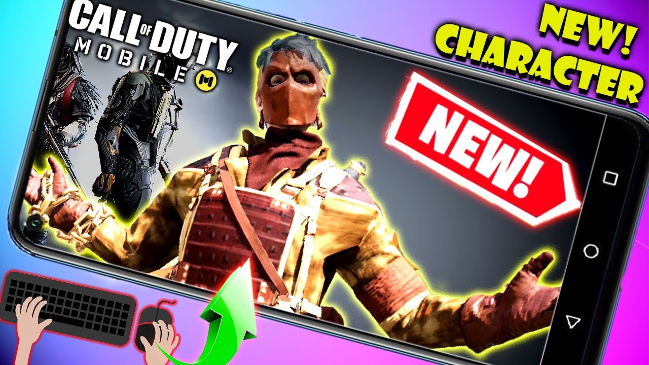 NEW Character TENGU - COD WARZONE MOBILE (KEYBOARD MOUSE Gameplay ...