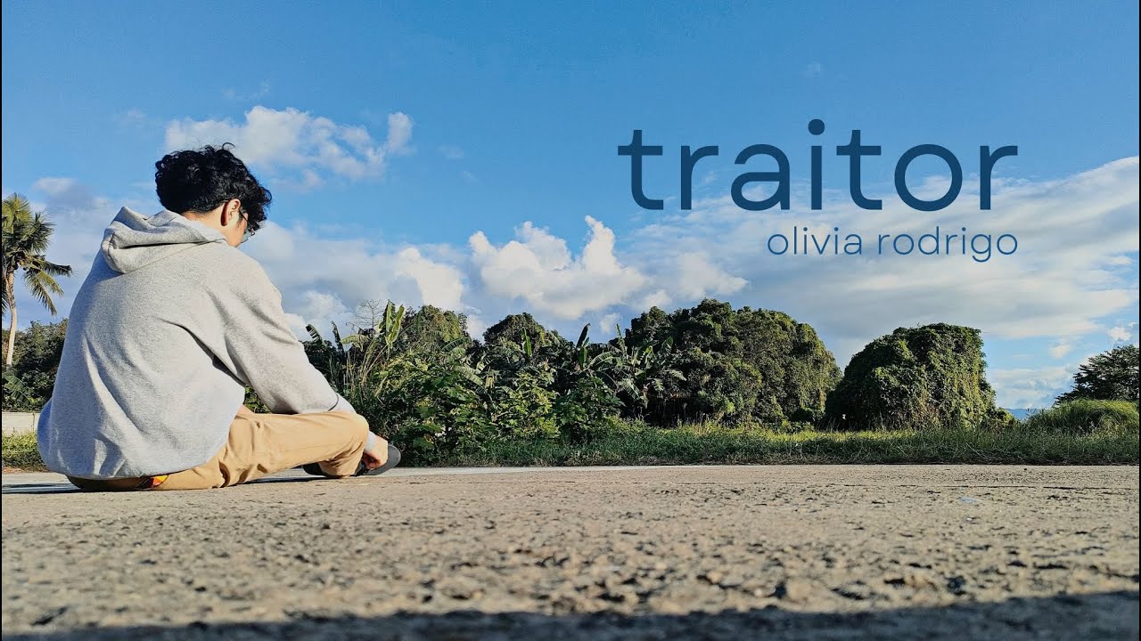 traitor - olivia rodrigo cover - YouTube
