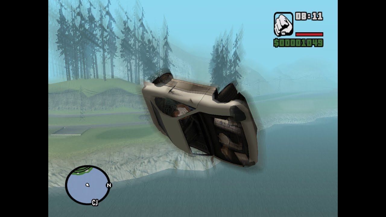 GTA:SA handling.cfg Mod - YouTube