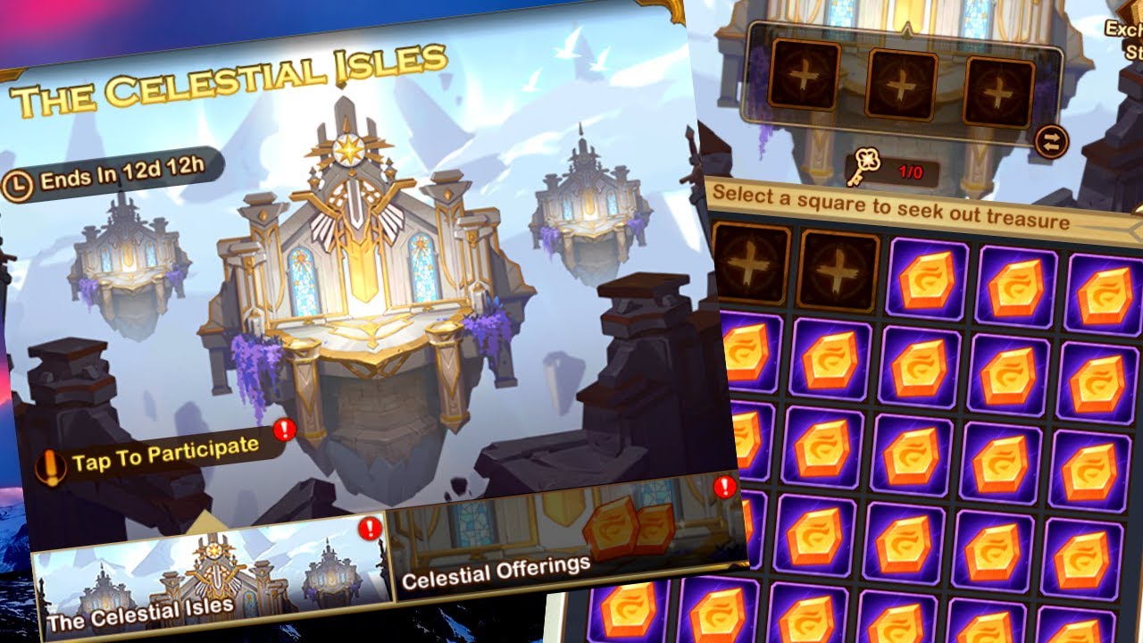 Celestial Isles/Offerings: Unlock Rewards! AFK Arena - YouTube