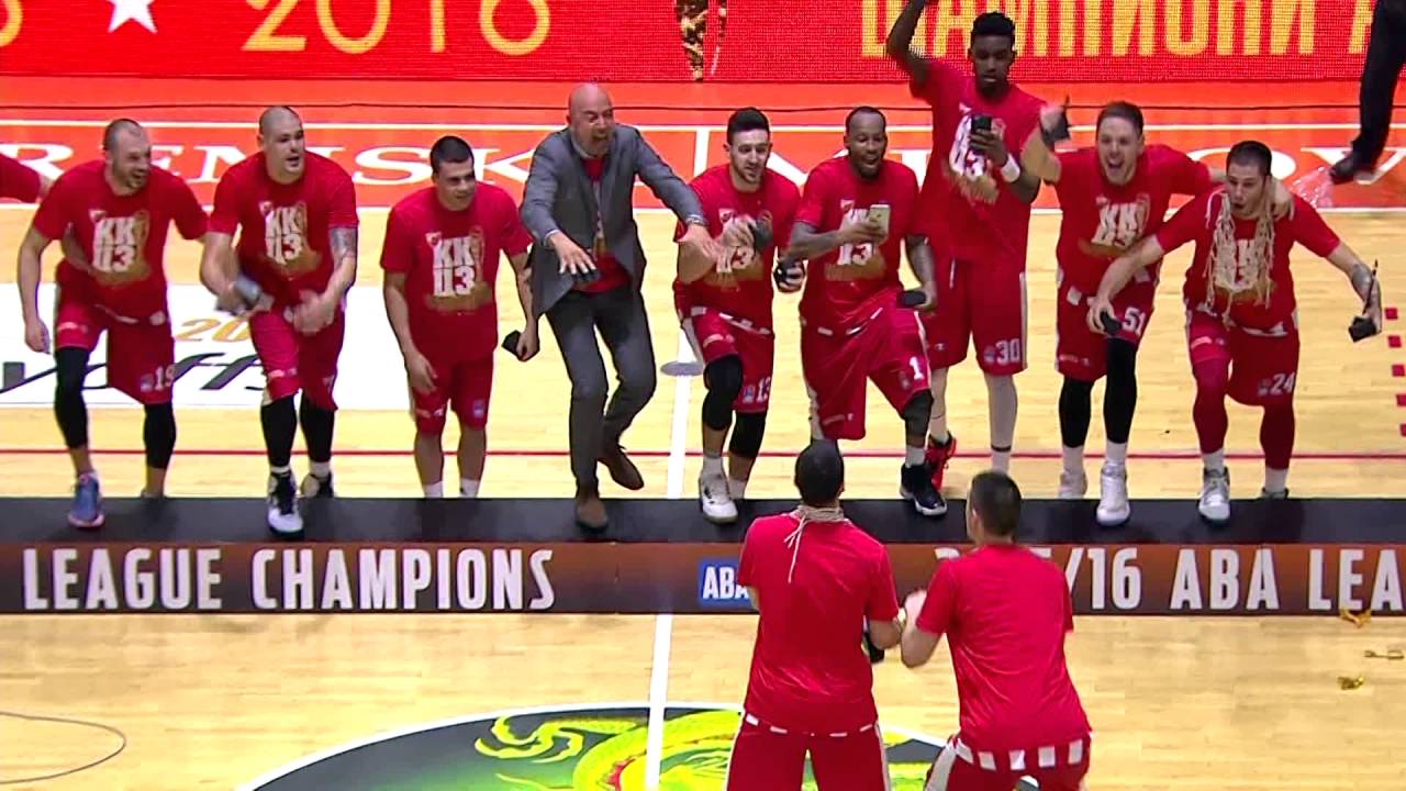 The dance of ABA League Champions - YouTube