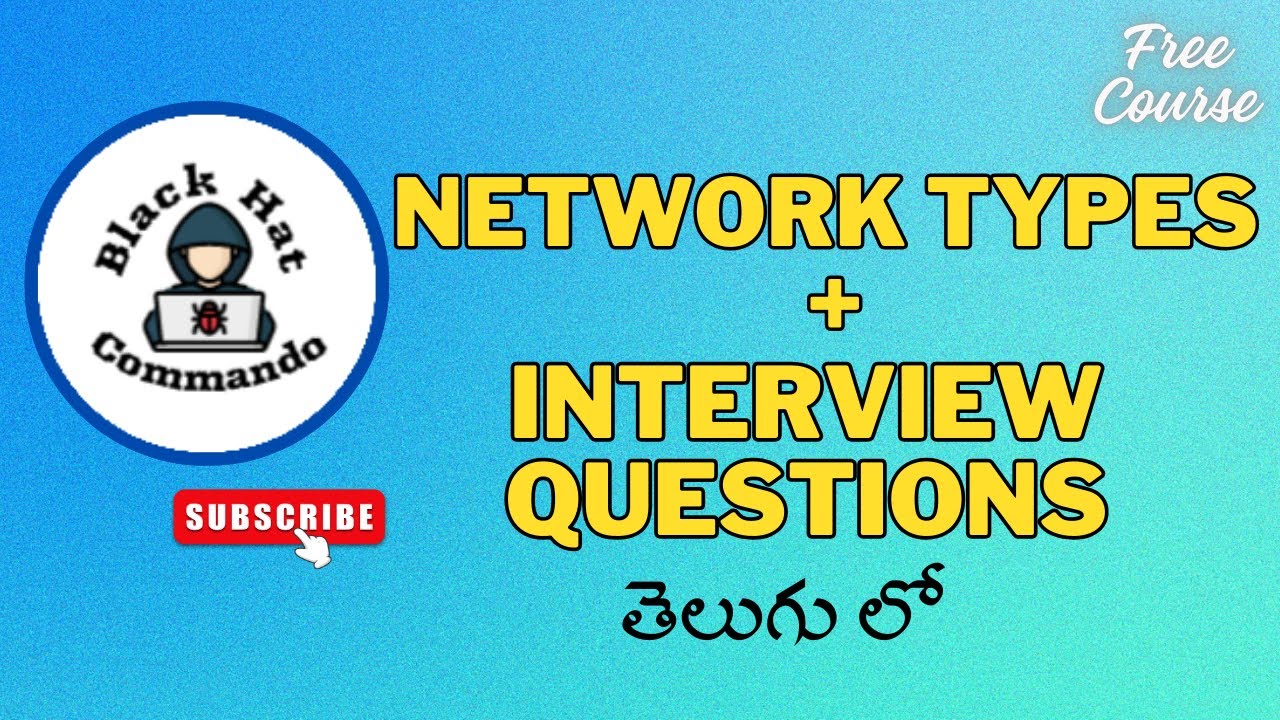 Networking Full Course | Begginer to Intermediate | Types of networks ...