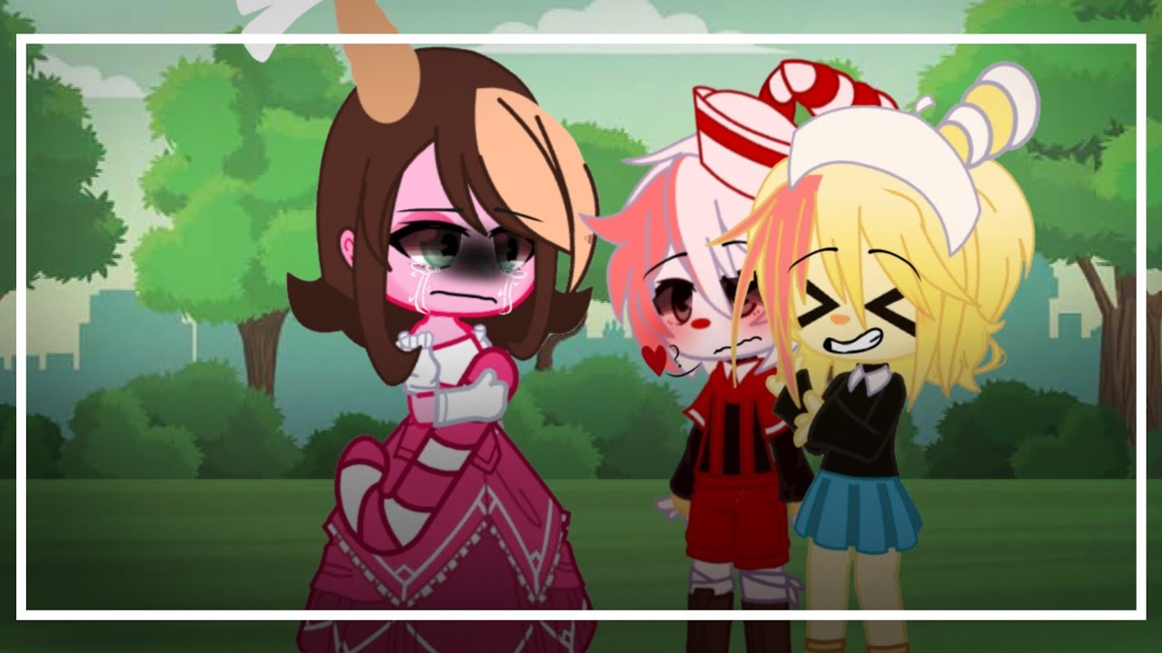 Honey pie~💕// trend tiktok // cuphead x......? // gacha club // - YouTube
