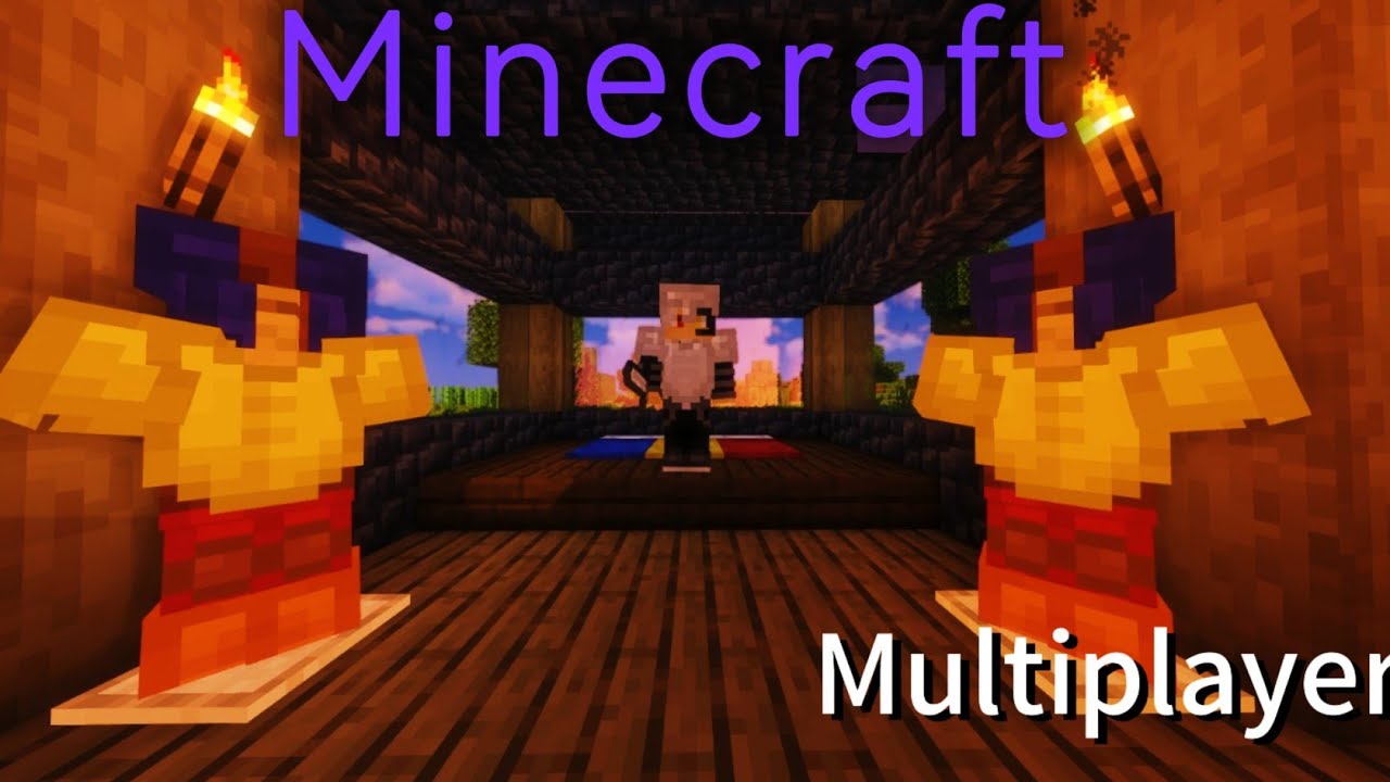 Minecraft Multiplayer EP.2 AM FACUT UN GRAJD DE ANIMLE ! - YouTube