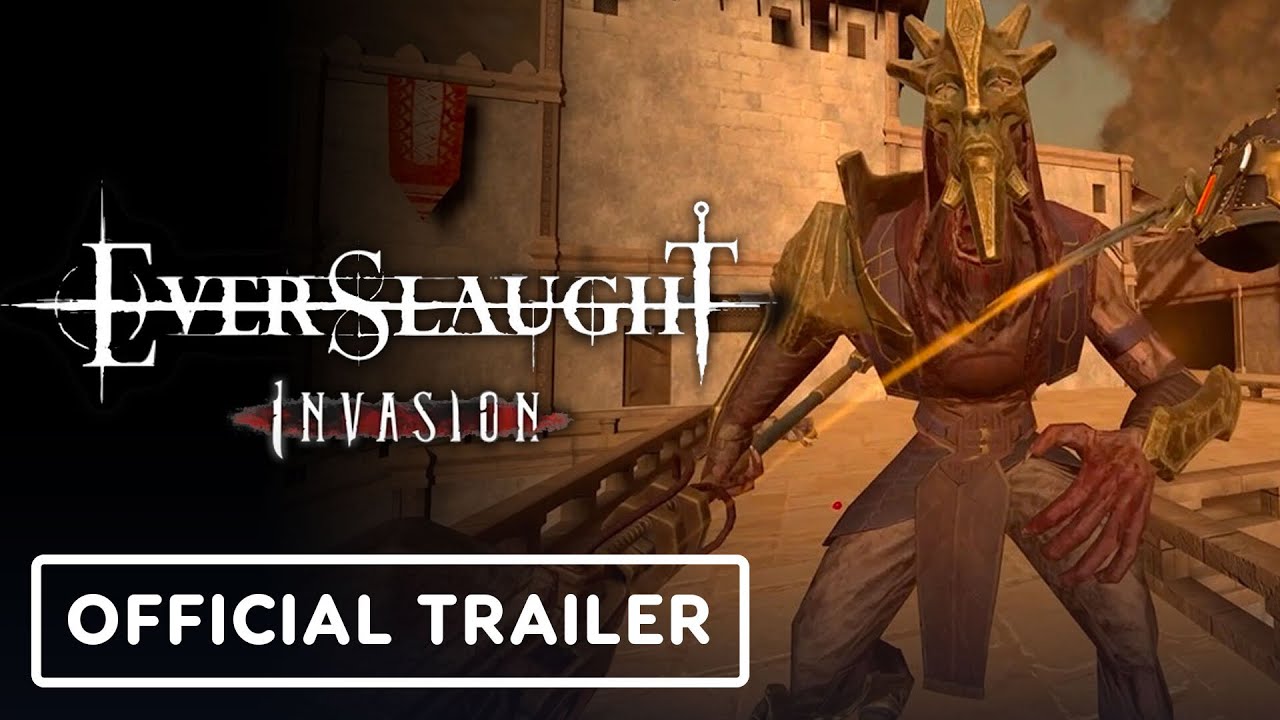 Everslaught Invasion - Official Progression System Trailer | Upload VR ...