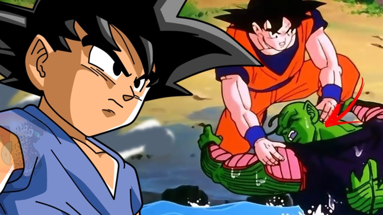 5 VEZES QUE GOKU AGIU DE FORMA SERIA | Baseball Super - YouTube