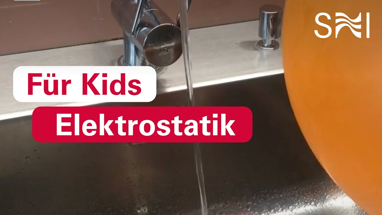 Experimente: Elektrostatik - YouTube