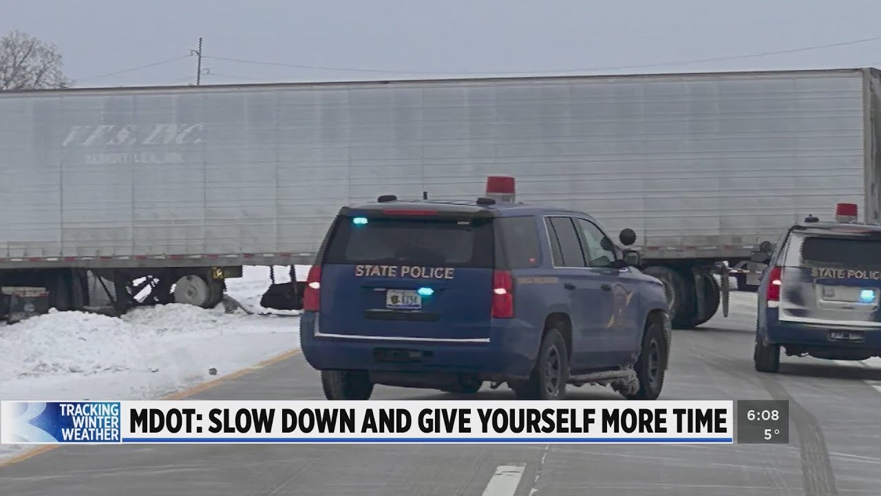 MDOT: Slow down and give yourself time - YouTube
