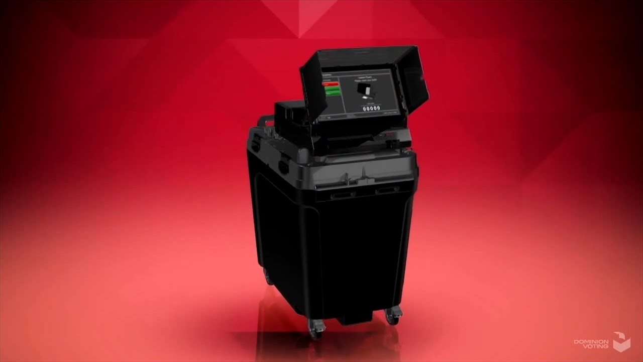 An Election Security Disaster - Hybrid Voting Machines (Part 1 ...
