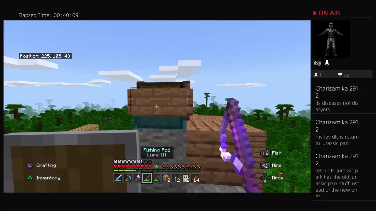 Minecraft series Raed's only world part 12 - YouTube