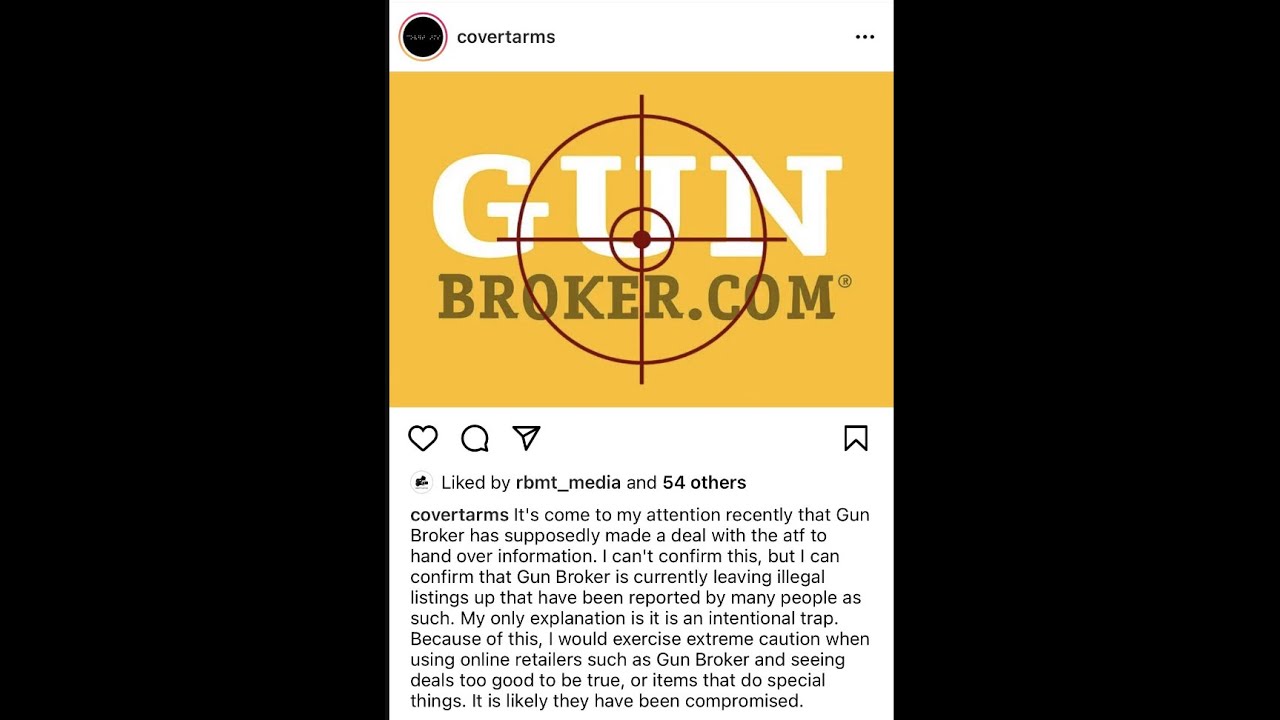 If you bought a Rare Breed FRT or WOT from GunBroker watch this. - YouTube