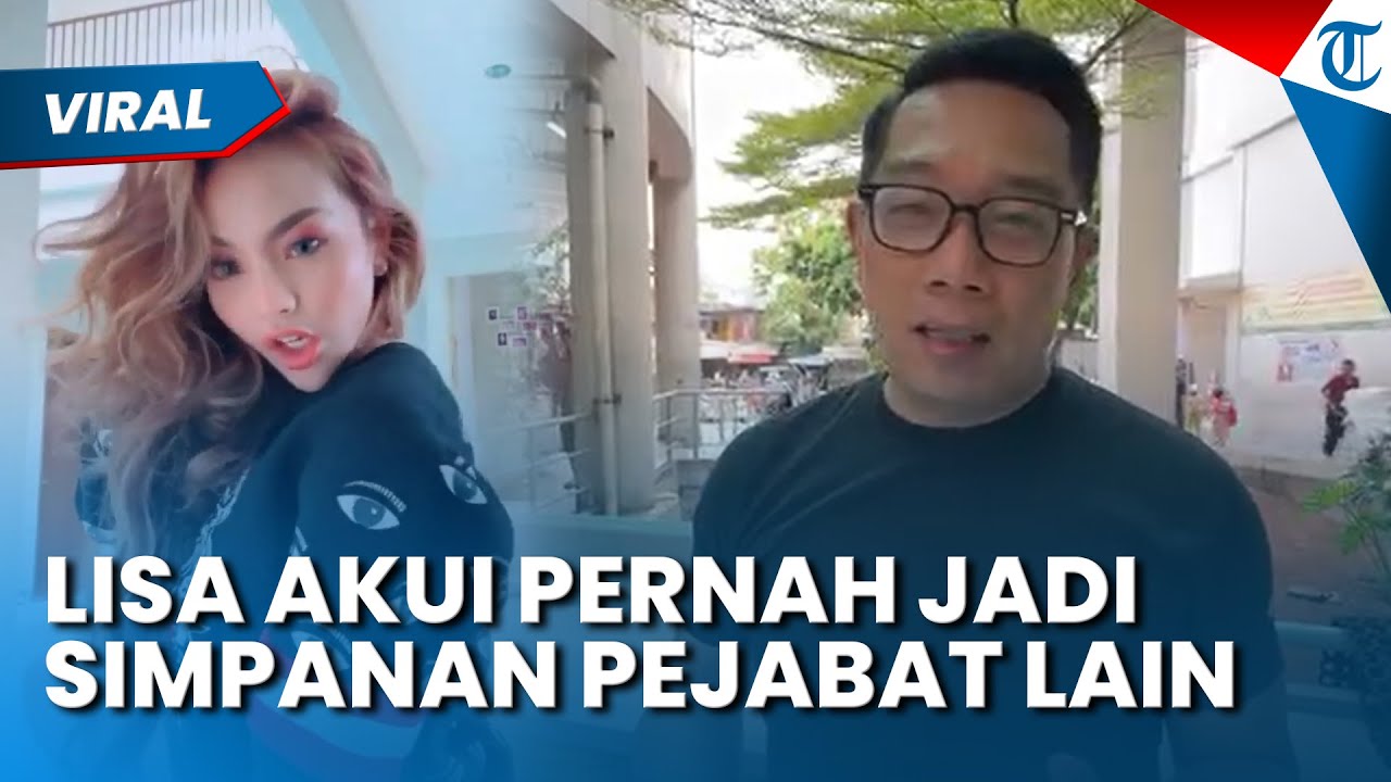 LISA MARIANA Blak-blakan Pernah Jadi Simpanan Pejabat, dengan Ridwan ...