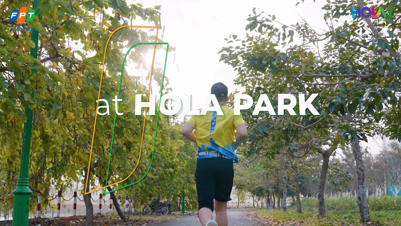 Chạy bộ tại Hola Park | FPT Software - YouTube