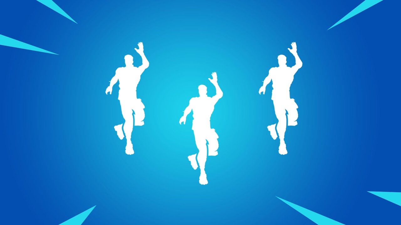 Signature Shuffle Emote - Fortnite Dance - YouTube