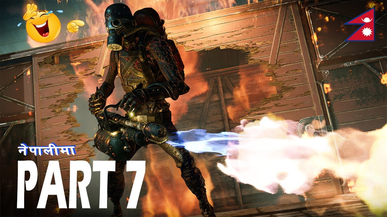 ZOMBIE ARMY 4: DEAD WAR Walkthrough Gameplay Part 7 (BUTCHER) - YouTube