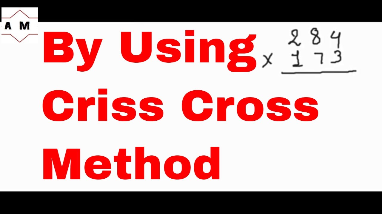 3 Digit Multiplication By Using Criss Cross Method YouTube 3-digit-multiplication-by-using-criss-cross-method-youtube
