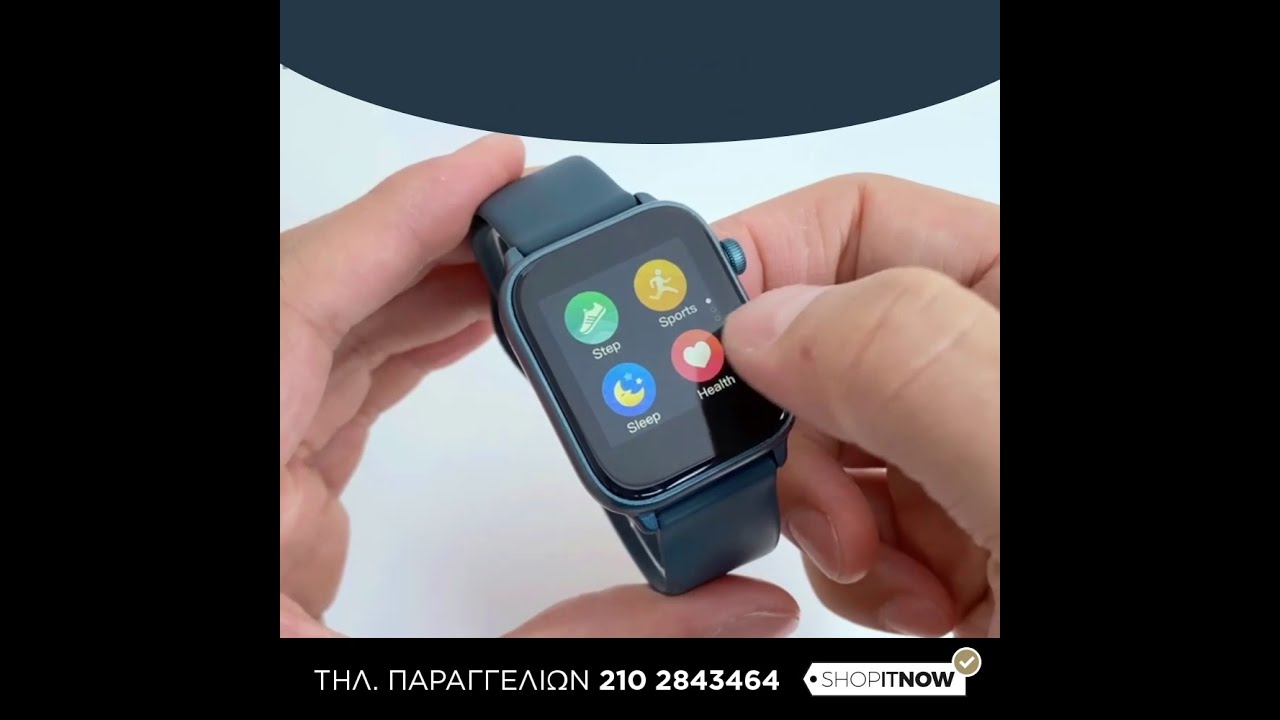 ΑΔΙΑΒΡΟΧΟ SMARTWATCH KW37 PRO - YouTube